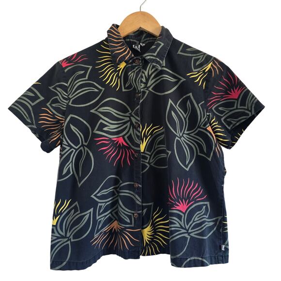 Sig Zane | Tops | Sig Zane X Beams Japan Womens Lehua Print Aloha Shirt ...
